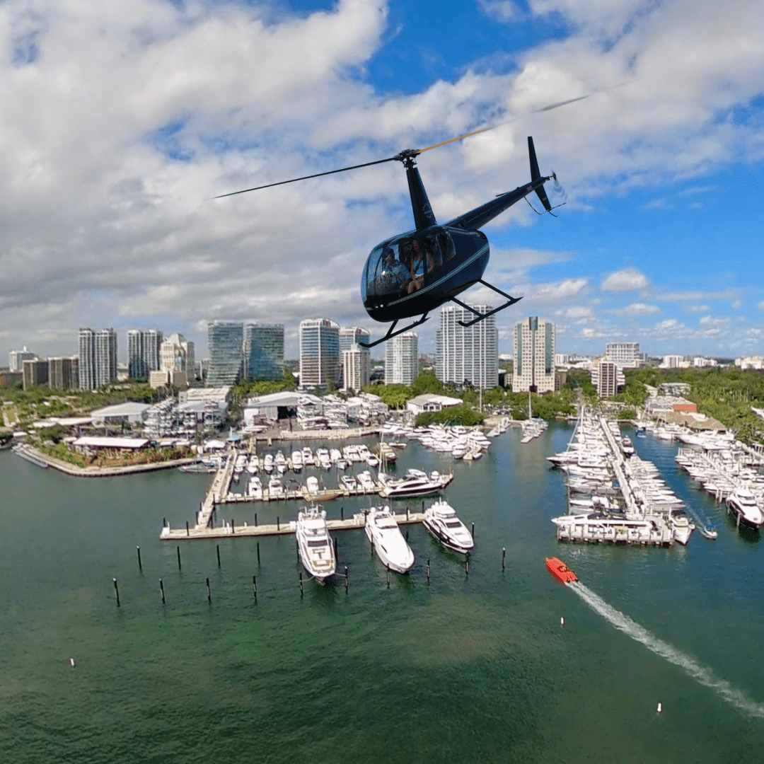 Helicopter Ride Miami and Airplane Tours | Magic Air Tours